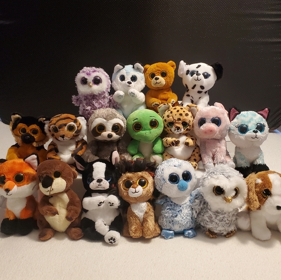 Ty | Toys | Ty Beanie Boos Assorted Collection Set Of 8 | Poshmark